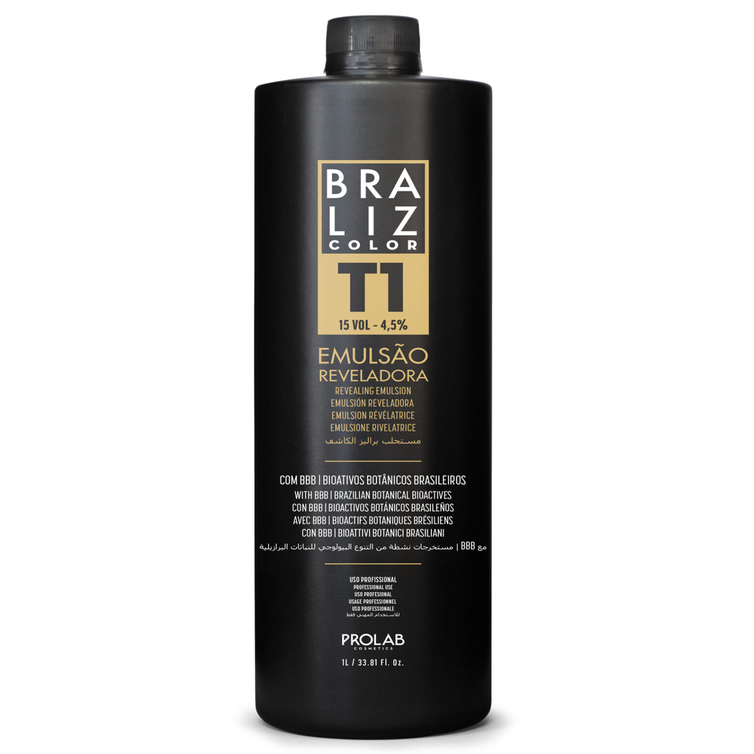 Braliz Emulsión Reveladora, T1 – Braliz España